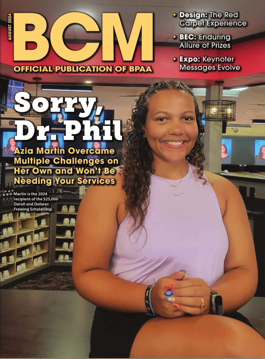 Azia Martin named 2024 Frewing Scholarship Winner | US Bowling Corporation